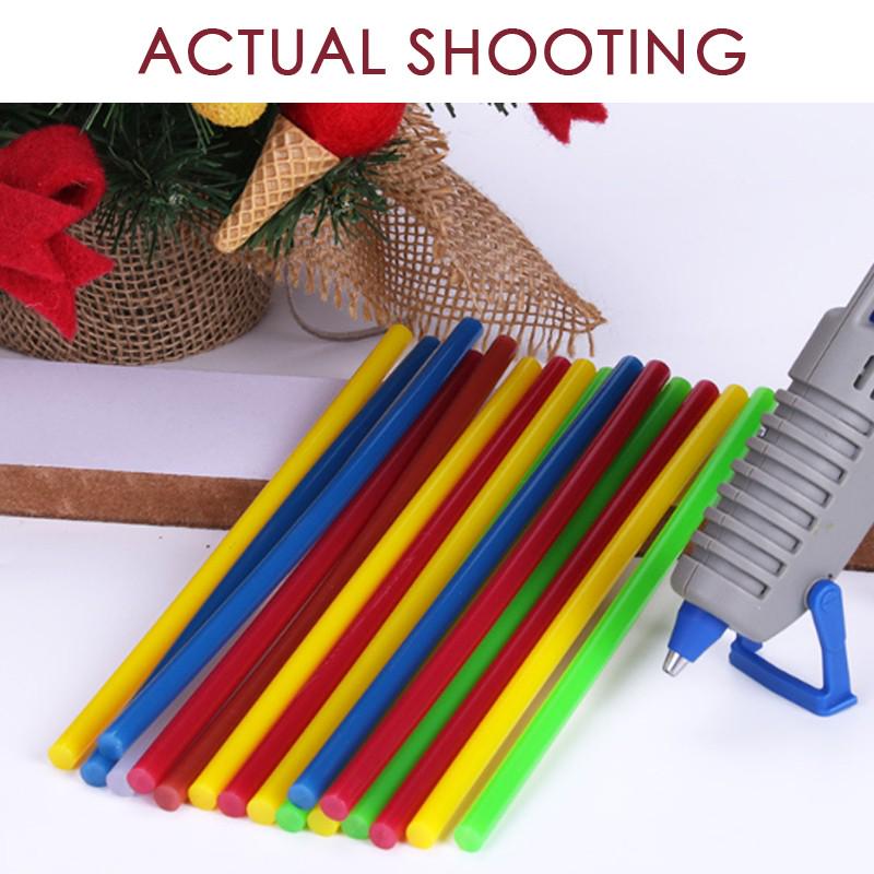 Buy 16Pcs Hot Melt Glue Sticks 7x100mm For Craft Electric Heating Stick ...