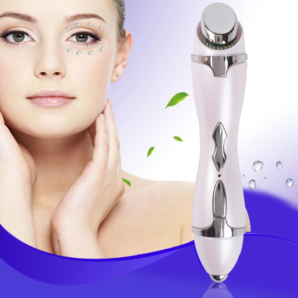 Eye Massager Electric Portable Vibration Facial Massager for Relieving ...