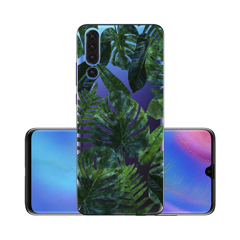 Buy For Huawei P30 Pro P30 Lite Case Silicone TPU Back Cover For Huawei ...