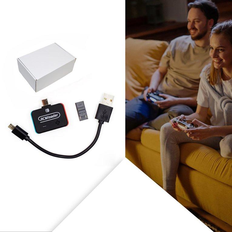 Buy V5 Rcm Switch Loader Injector Portable Dengan Jig Support Payloads ...