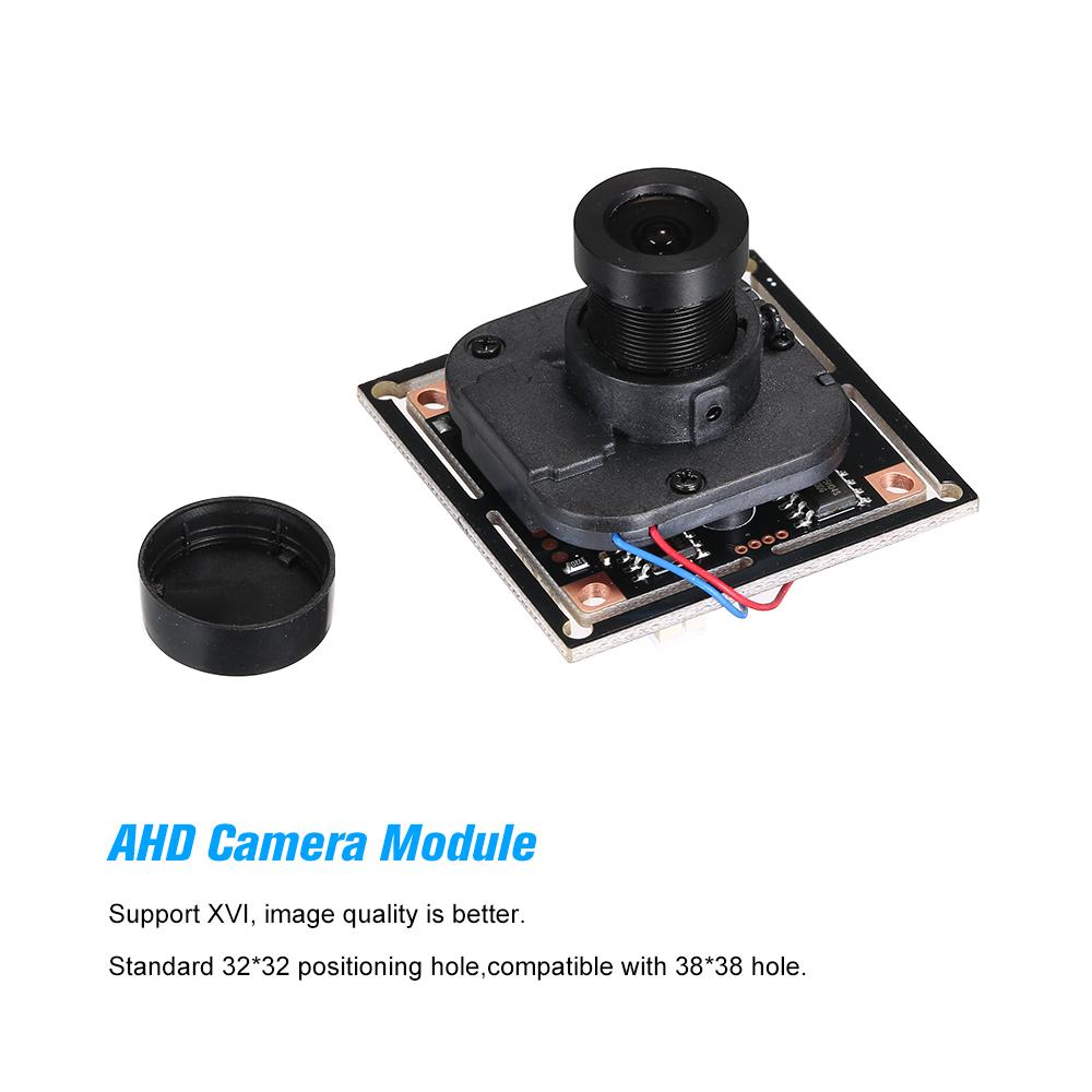 Buy CCTV AHD Camera Module 3.6mm 720P AHD 100 MegaPixel DIY PCB Board ...