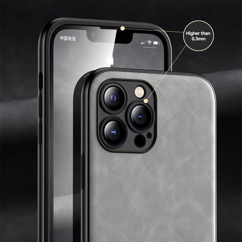 Buy Ultra-thin Silky Feel Magnetic Phone Case For iPhone 14 13 12 11 ...