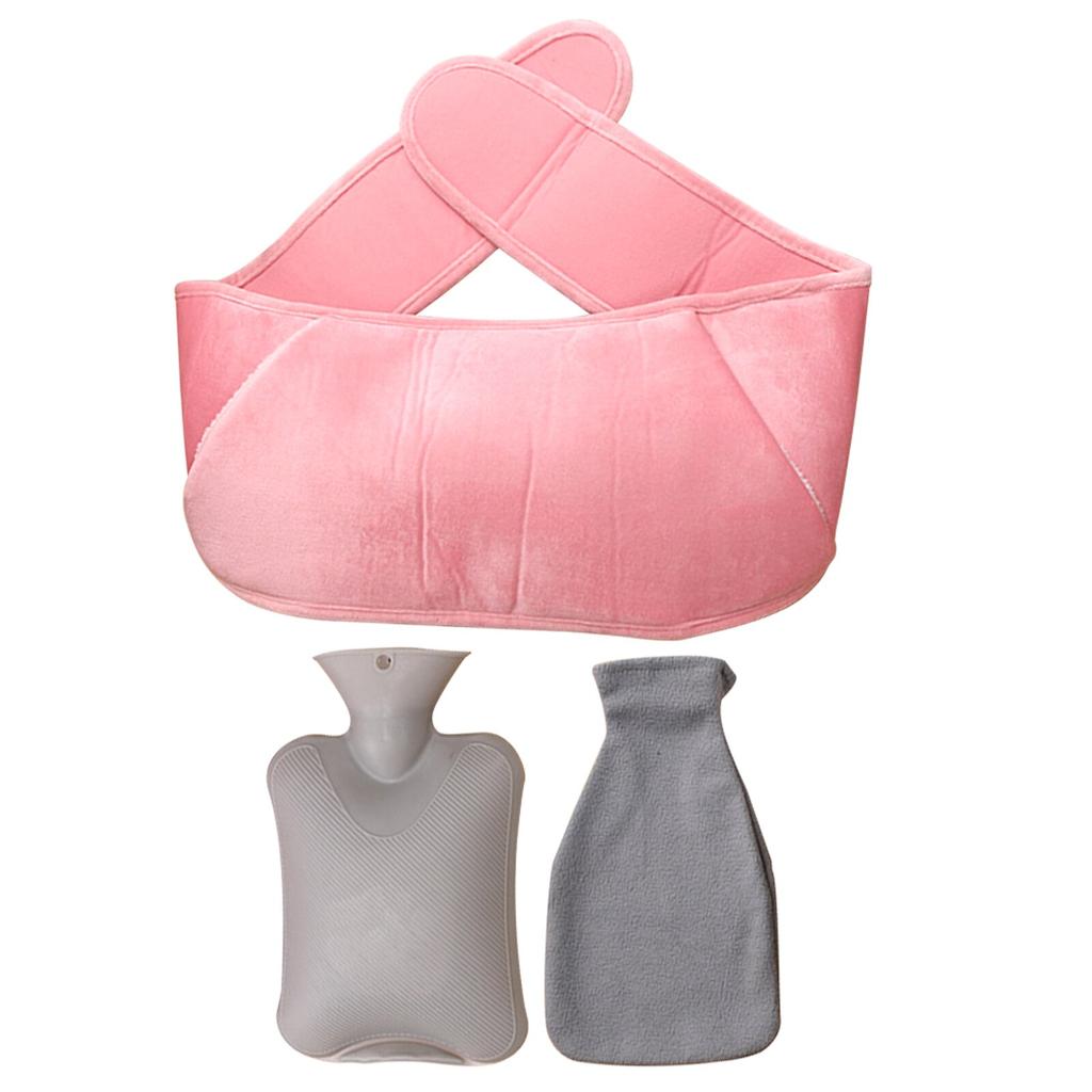 Buy 3pcs Cloth Pouch Back Neck Pain Relief Home Office Shoulder Ho/t ...