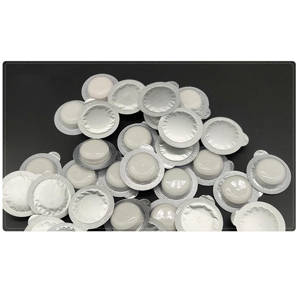 1 Pcs Effervescent Tablets Solid Effervescent Tablet Cleaning Tablets ...