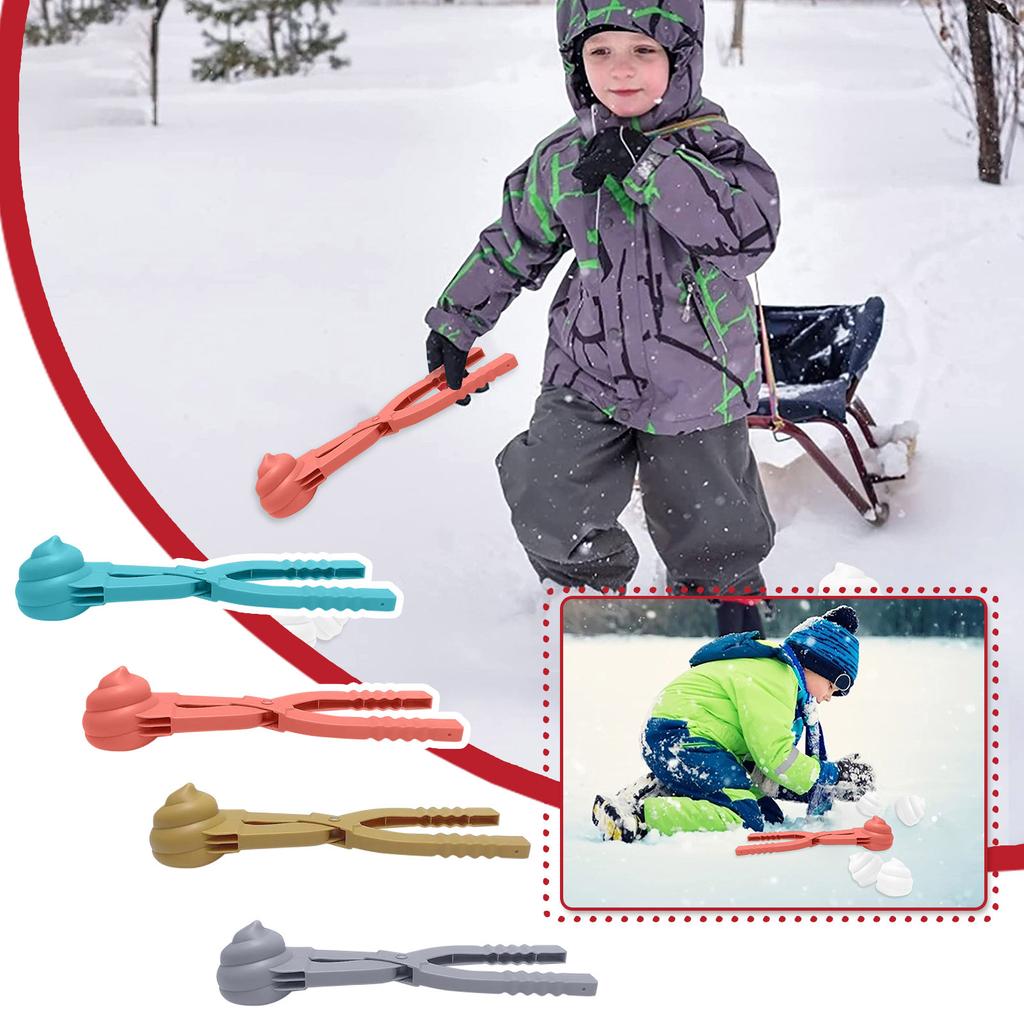 Buy Snowball Maker Winter Snowball Shape Toy Plastic Sandball Snowball ...