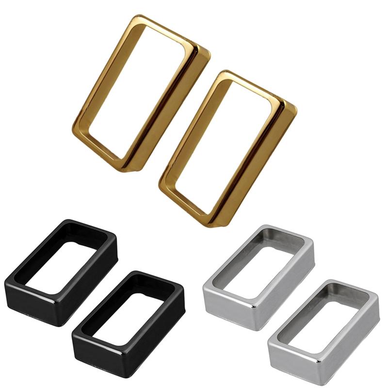 Set of 2 Open Style Humbucker Pickup Covers for Electric Guitar ...