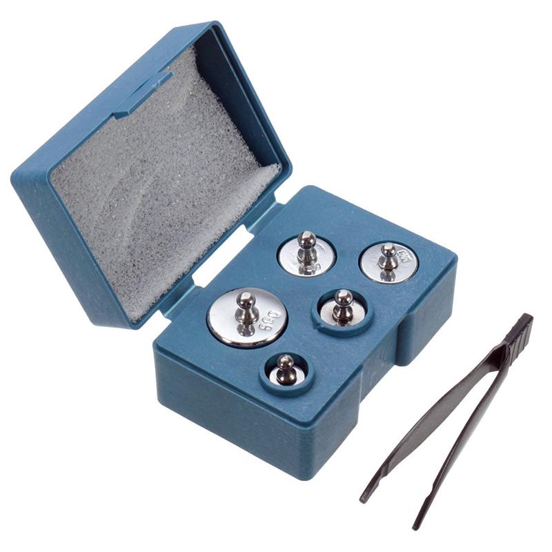 Buy IDH 5pcs Precision Calibration Weight Digital Scale Set Kit with ...