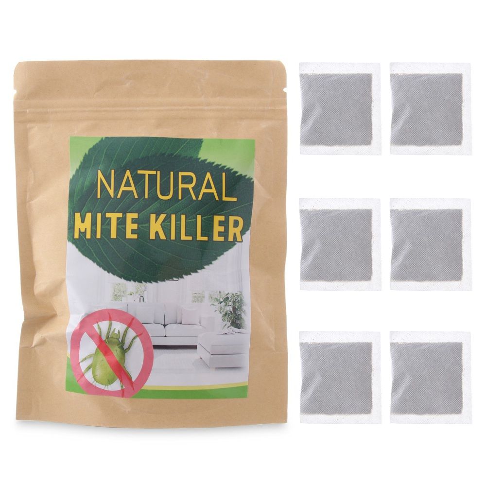 Buy Home Pest Control Dust Natural Herbal Mites Killer Anti-mite Pad ...