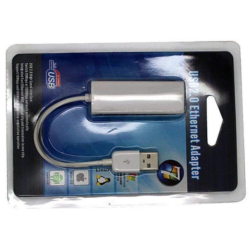 Buy ULC10 External Ethernet Adapter Network Card USB 2.0 To Network ...