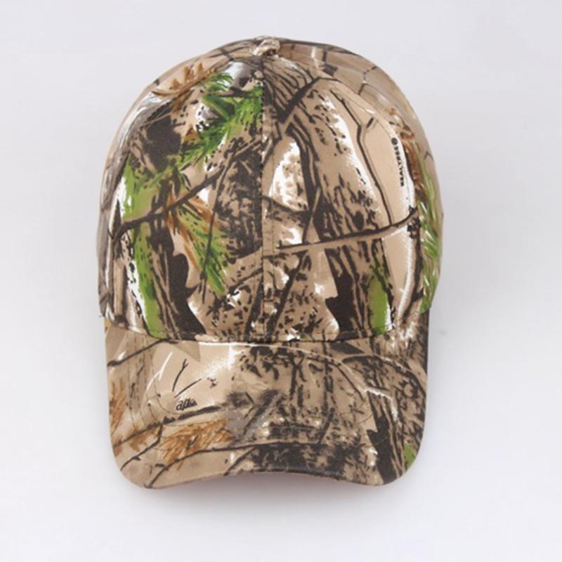 Buy Men's Camouflage Hunting Fishing Tactical Baseball Cap Camo Peaked ...