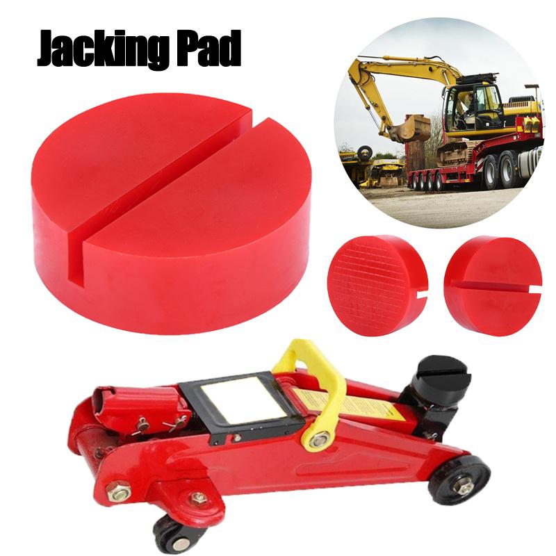 Universal Slotted Frame Rail Floor Jack Pads Jacking Rubber Pad Adapter ...