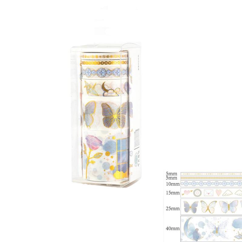 Buy Retro Bronzing Washi Tape Chinese Style Scrapbooking Diary ...