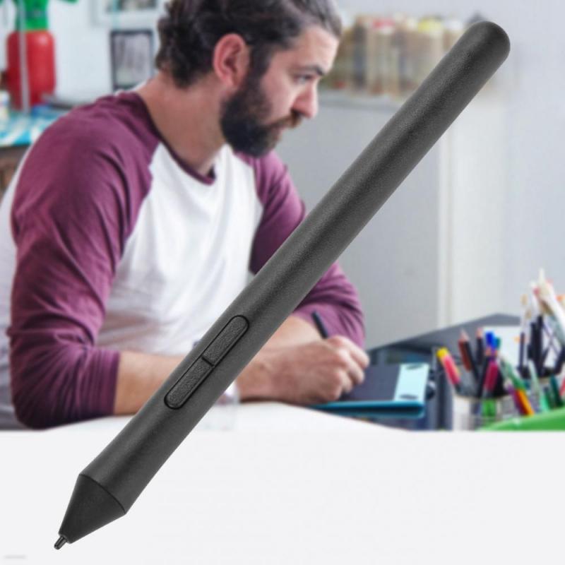 Drawing Stylus Pen Touch Pen with 10 Pcs Graphic Pen Nibs for Tablet ...