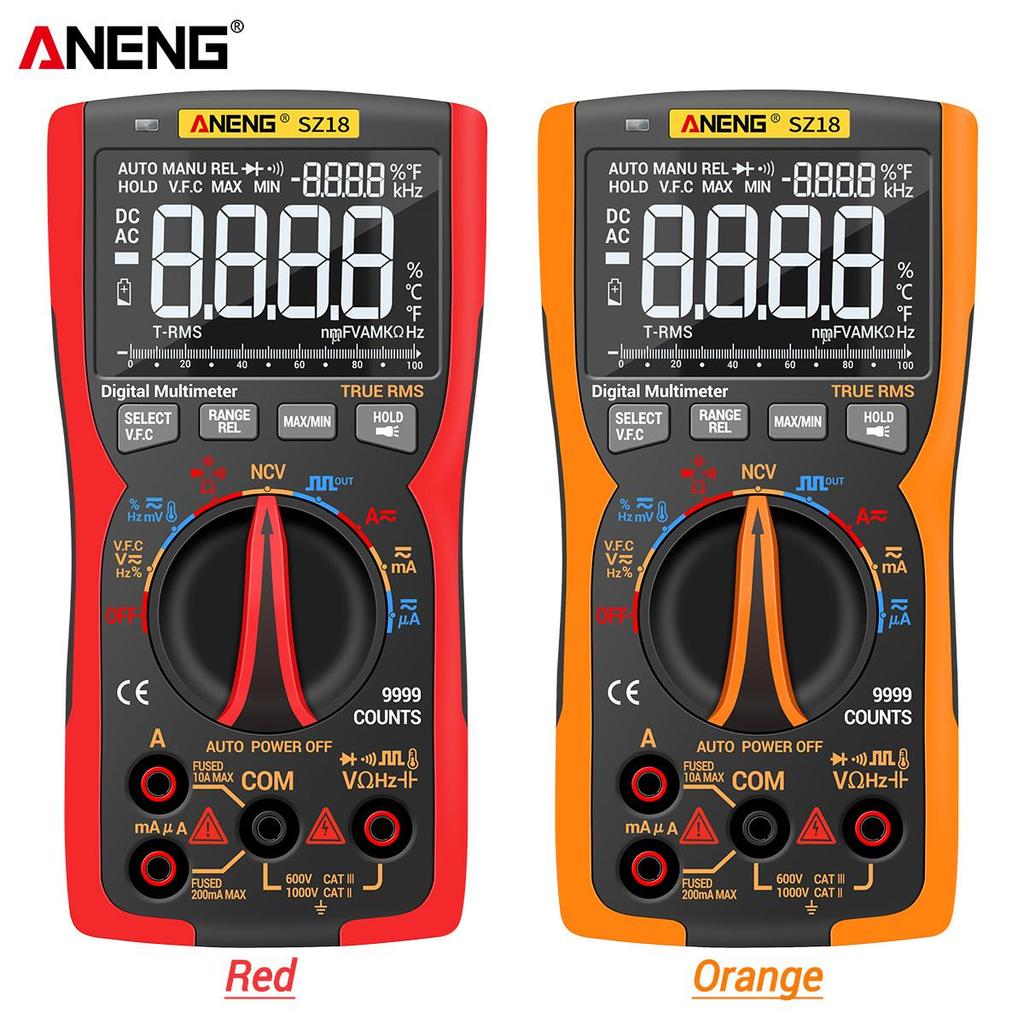 Cheap ANENG SZ18 Digital Multimeter 9999 Professional True RMS Analog ...