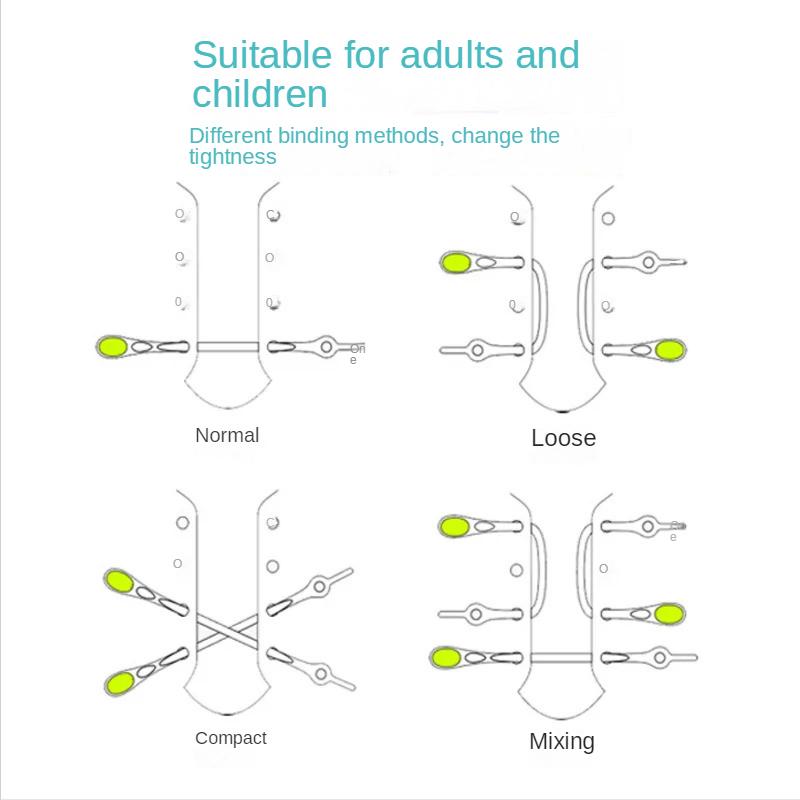 Buy 12 Pcs Lazy Lace Free Shoe Laces Fashion Trend Creative Silicone ...
