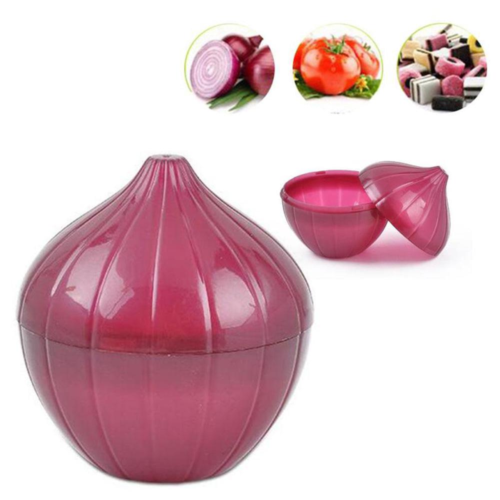 Buy Cans Refrigerator Plastic Onion Container Storage Assorted Case ...