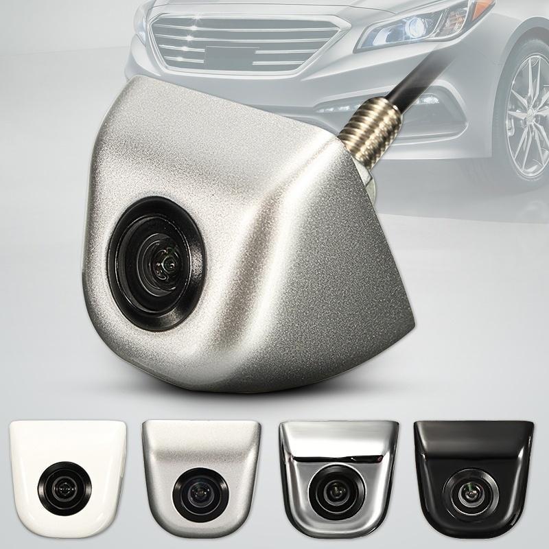 Buy Waterproof Hd Car Front/back Rear View Reverse Backup Parking ...