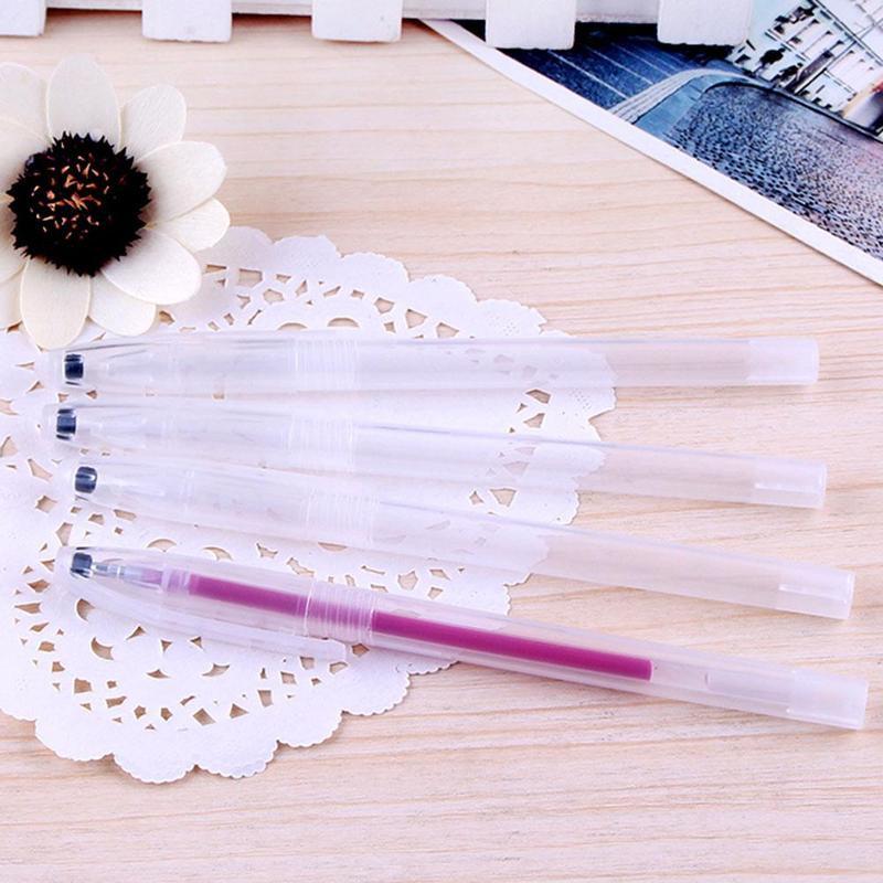 Buy 20pcs Gel Pen Shell Ballpoint Pen Shell Transparent Pen Cover Clear ...