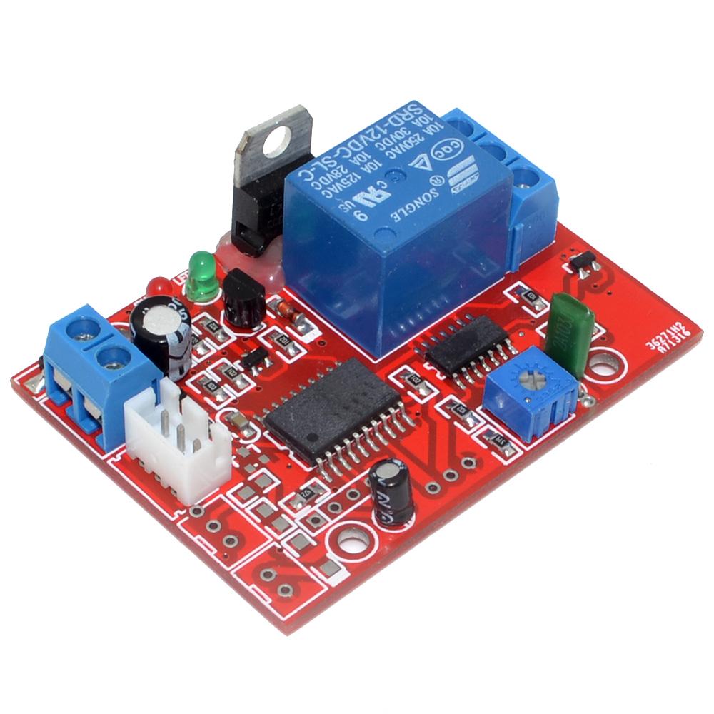 12V Voice Control Delay Switches Voice Activated AC 220V Delay Relay ...
