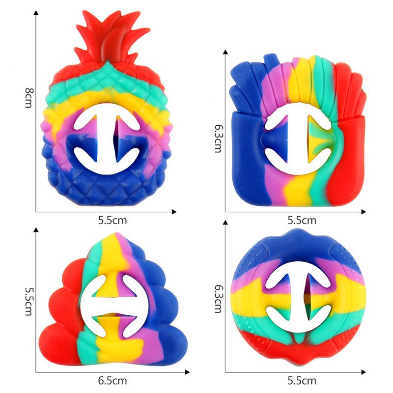 Cumpără Copii decompresie jucărie Snapper senzoriale Fidget Jucării ...