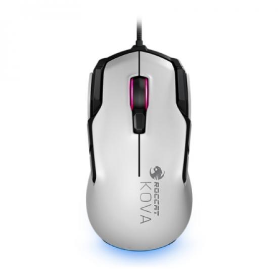 Buy Kova Aimo - Ambidextrous Rgb Gaming Mouse White Roccat Roc11507 at ...