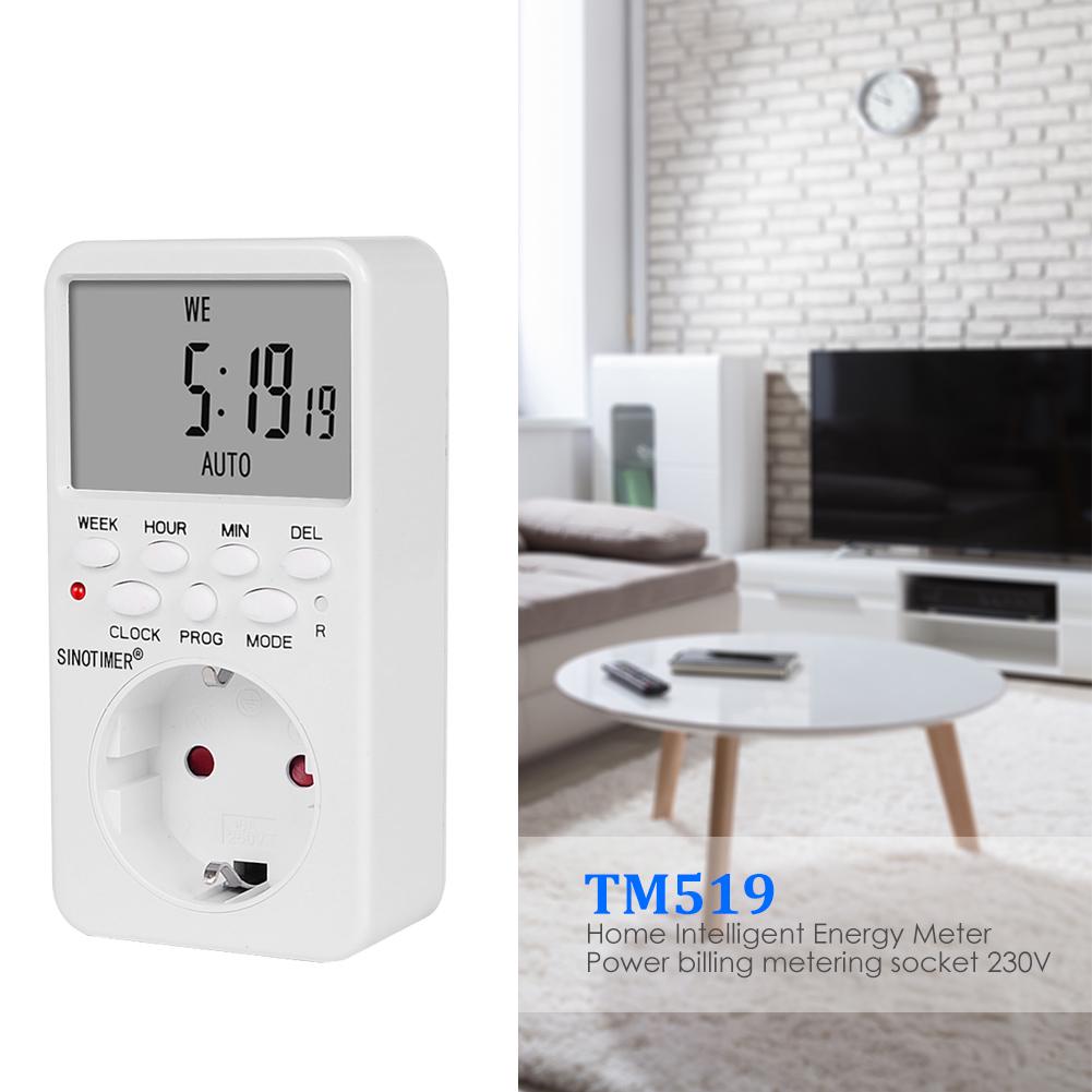 Business & Industrial TM519 LCD Screen Weekly Programmable Digital Tool ...