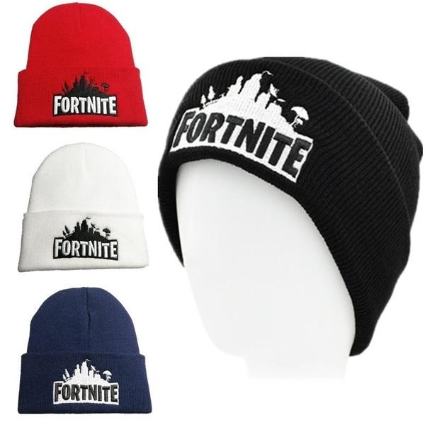 Buy Cosplay Fortnite Knitted Caps Winter Outdoor Hat Fortnite Game Cap ...