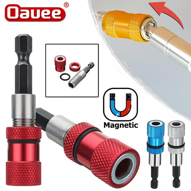 Buy 1/4" Hex Magnetic Screwdriver Drill Sets Quick Change Locking Bit ...