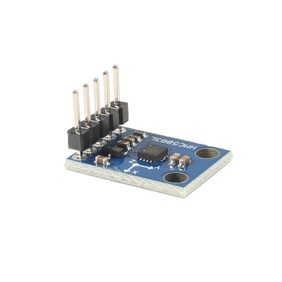IIC/I2C GY-273 HMC5883L 3-Axis Compass Magnetometer Sensor Board Module ...