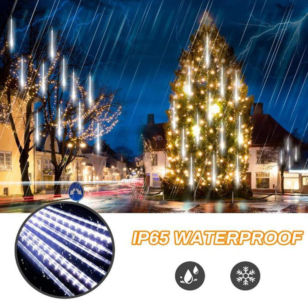 Buy Lights 240 LED Shower Lights 10 Tube(11.8in) WaterprooF Lights ...