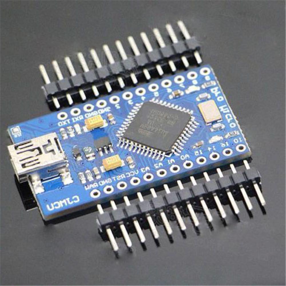 Buy Mini USB ATmega32U4 Pro Micro 5V 16MHz Board Module For Arduino ...