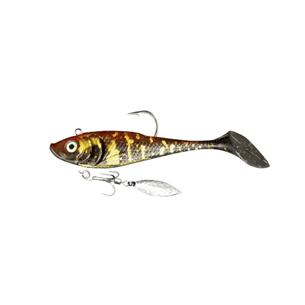 Satın alın 1PC Fish-shaped Bionic Bait Fishing Simulation Lead Lure ...