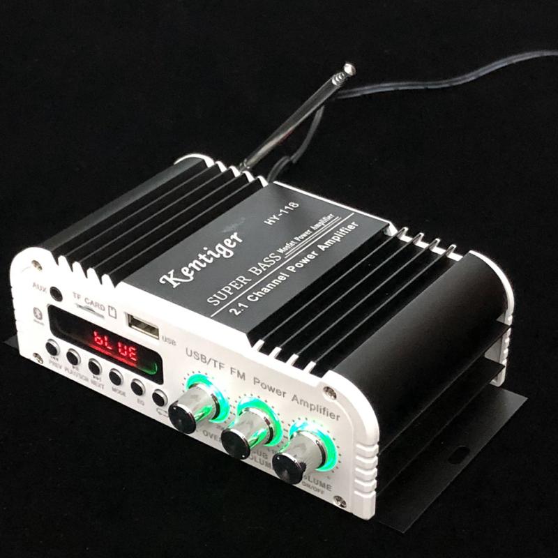 Buy Car Power Amplifier Digital Audio Player Bluetooth 2.1 Channel 45W ...