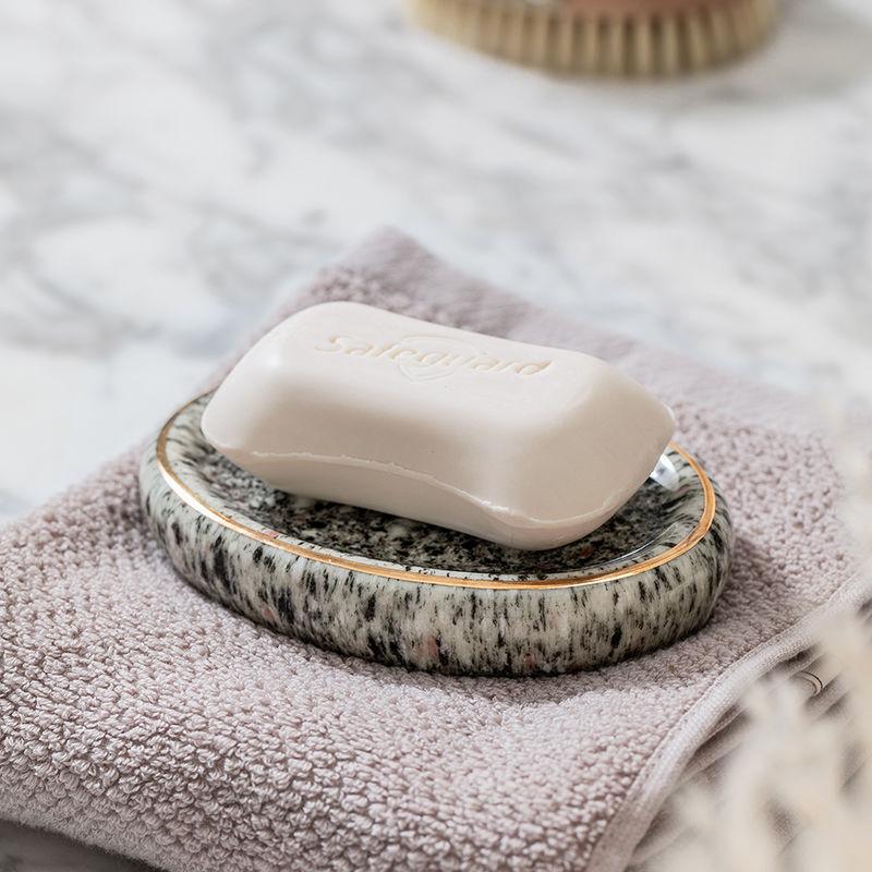 Satın alın Light Luxury Ins Nordic Ceramic Soap Box Creative ...