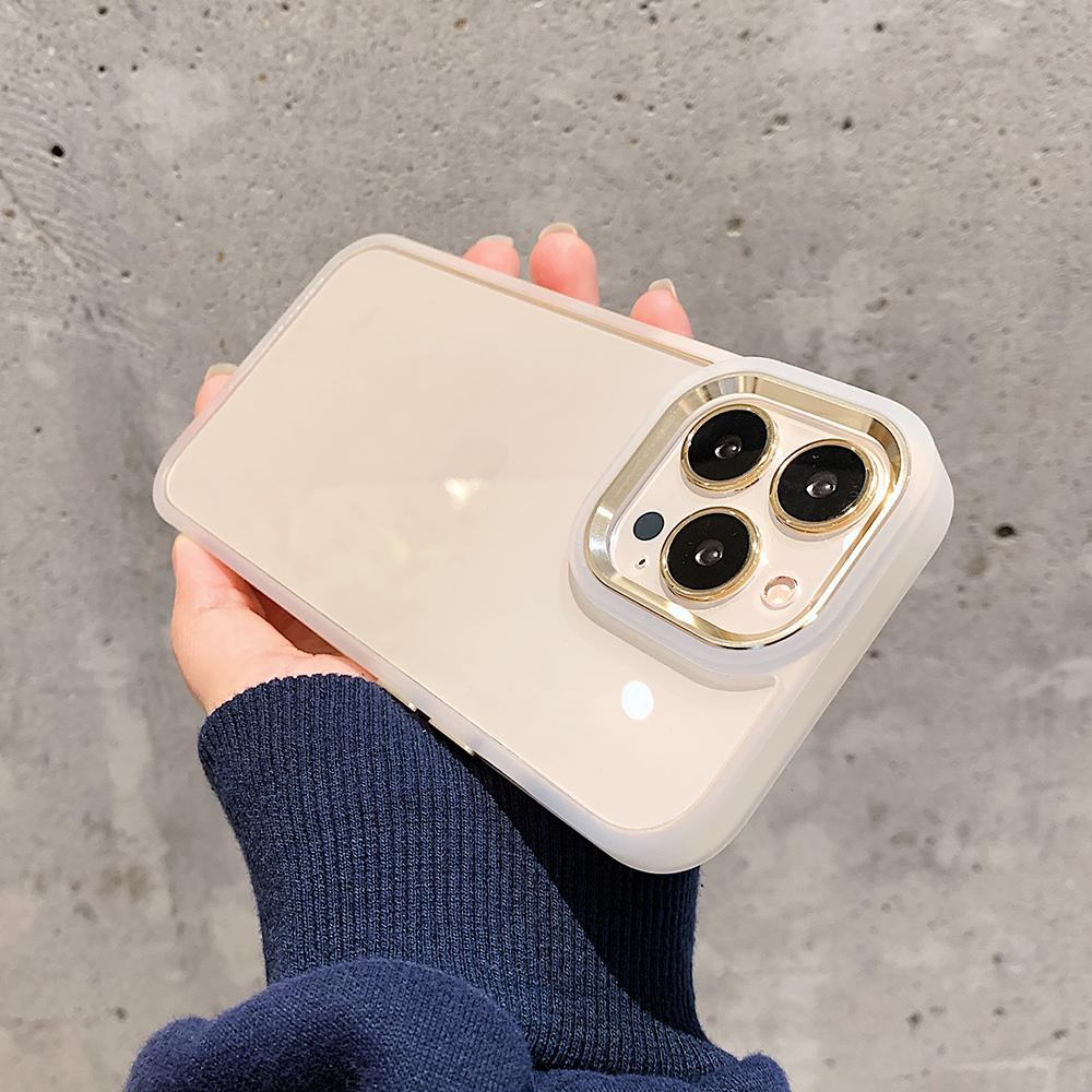 Buy Metal camera frame phone case for iPhone 7 8 plus x xr xs 11 12 13 ...