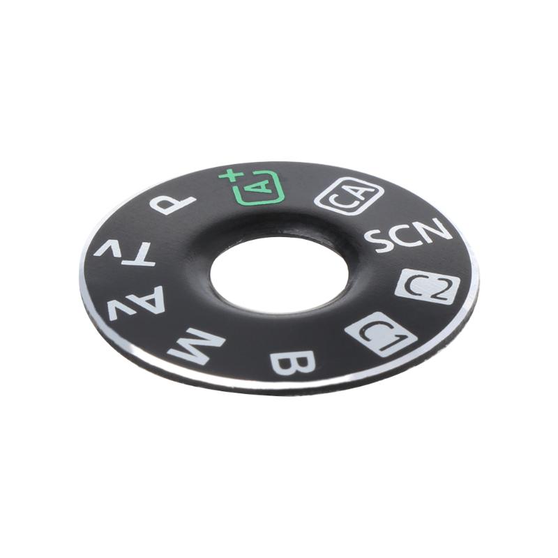 New Camera Function Dial Mode Interface Cap Button Repair Parts For ...