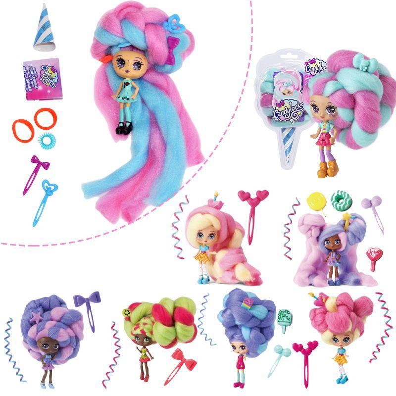 Buy Candylocks Baby Doll Sweet Treat Toys Hairdressing Dolls ...
