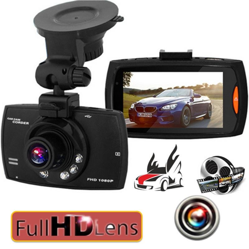 HD Dash Cam 2.2" Full Car Dvrs Mini LCD Camera Recorder Night Vision ...
