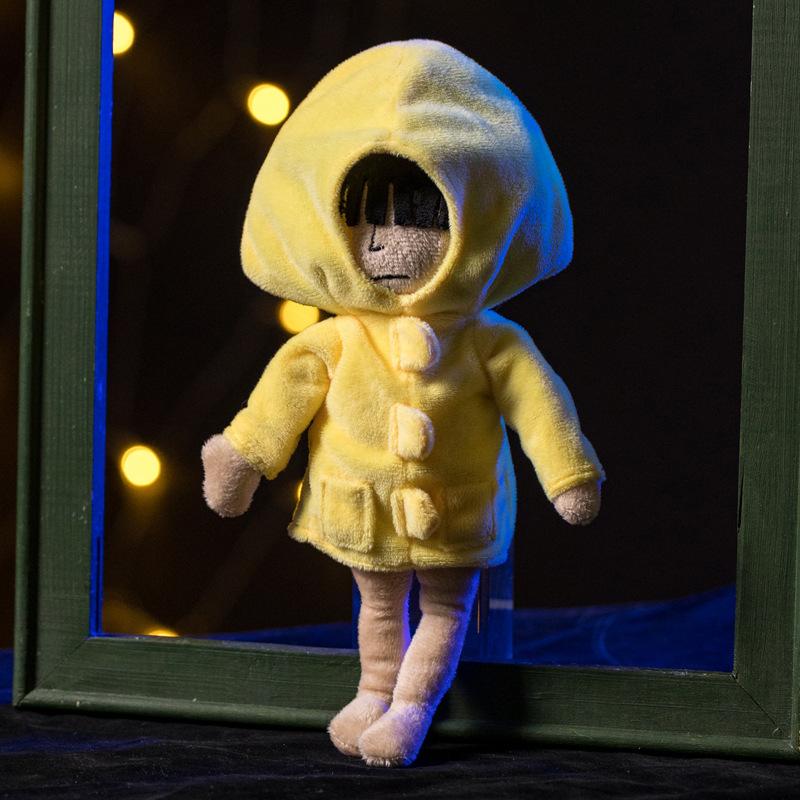 Buy Little Nightmares Plush Toys Six Girl Mono Plush Stuffed Doll Toy ...