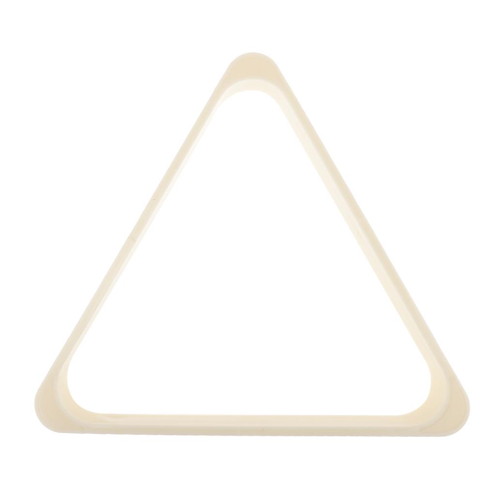 Buy Eight Ball Pool Triangle Billiards Rack Repositioning Frame Snooker ...