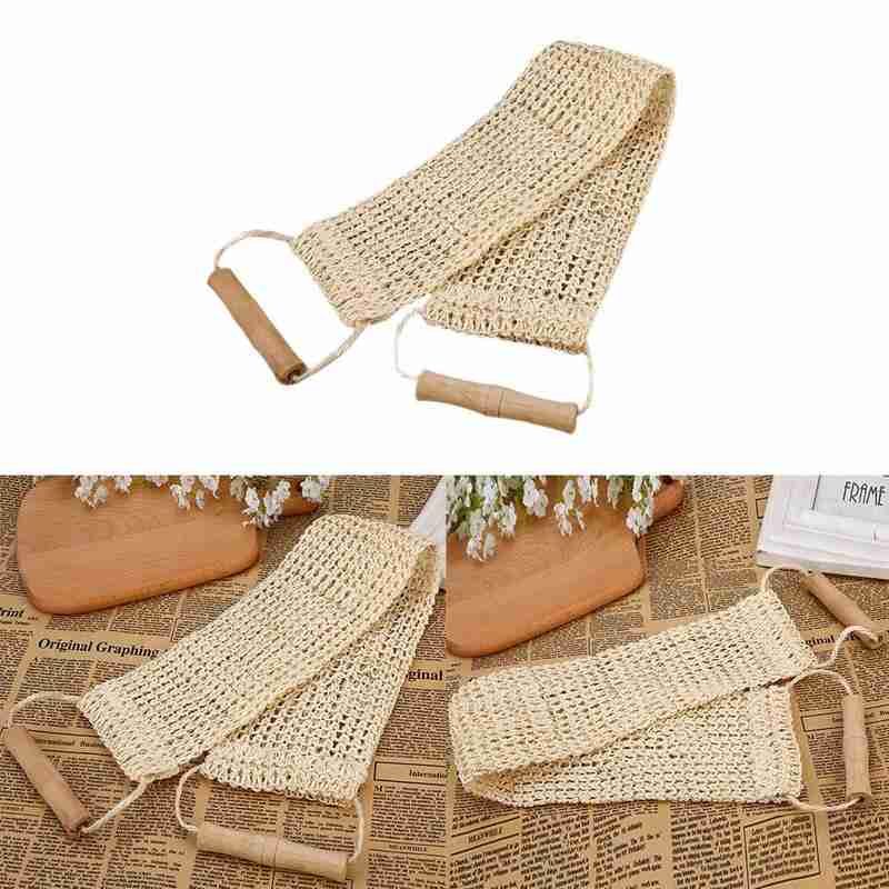 Buy Rub Exfoliating Dead Skin Shower Towel Durable Skin Care Bath Towel ...