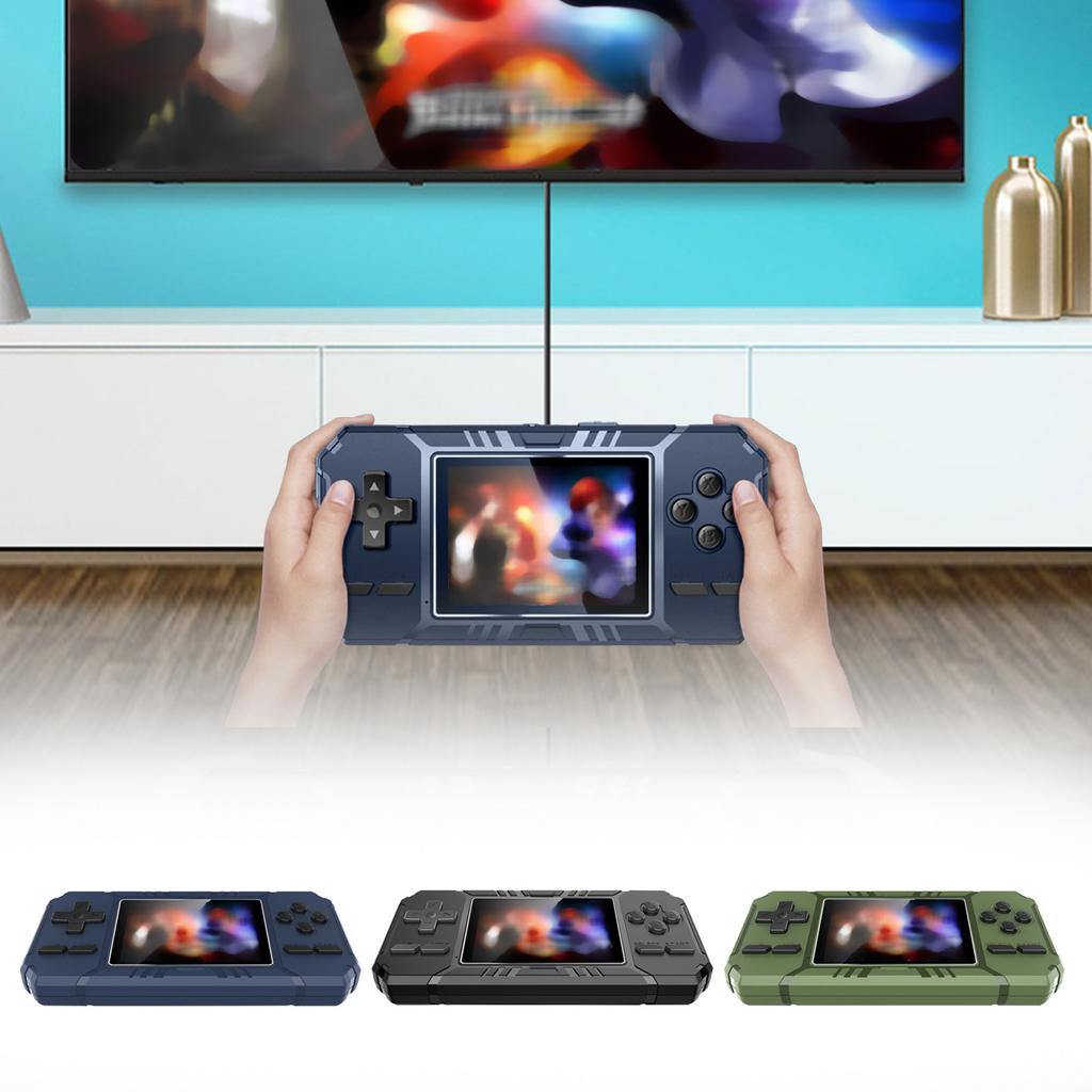 Handheld Game Console 3 Inch Games Consoles Built-In 520 Classic Games ...