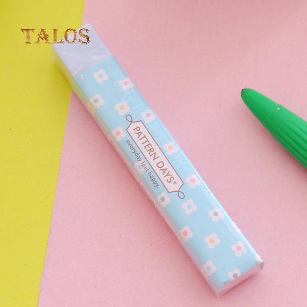 Cheap 2Pcs Kawaii Cartoon Flower Rubber Erasers Colored Student Gift ...
