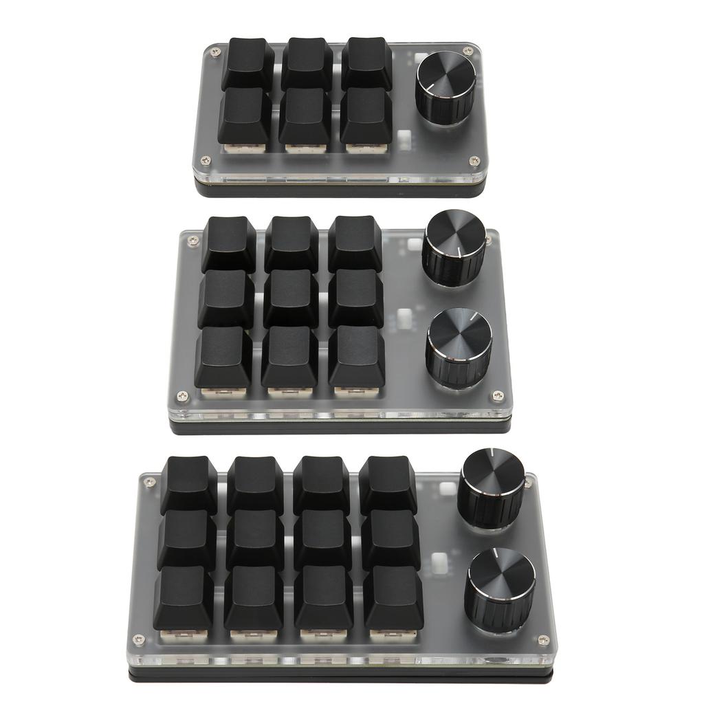 Buy Mini Keypad Knob Design Red Switch Dual Mode Plug and Play ...