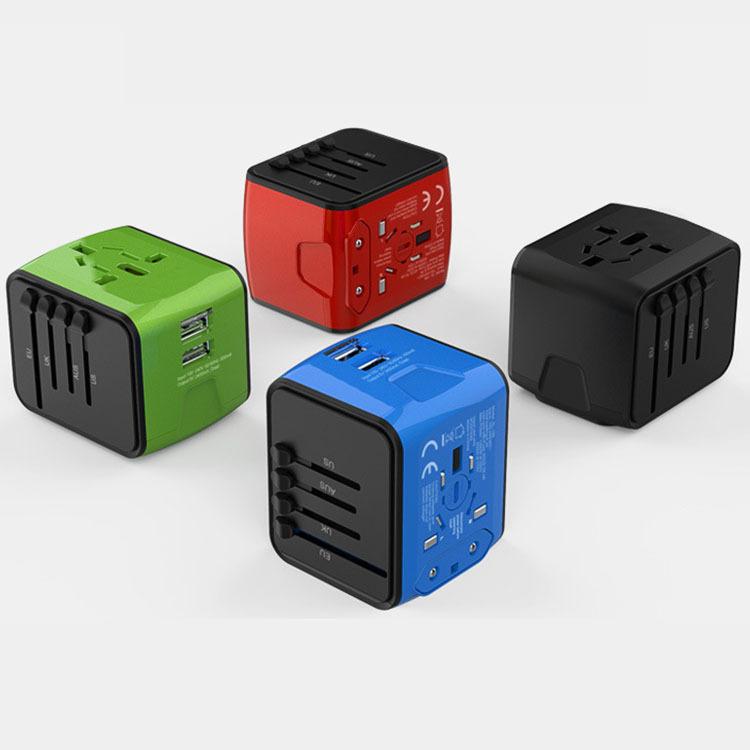 Buy Creative Multi-functional Conversion Socket Dual USB Charger Travel ...