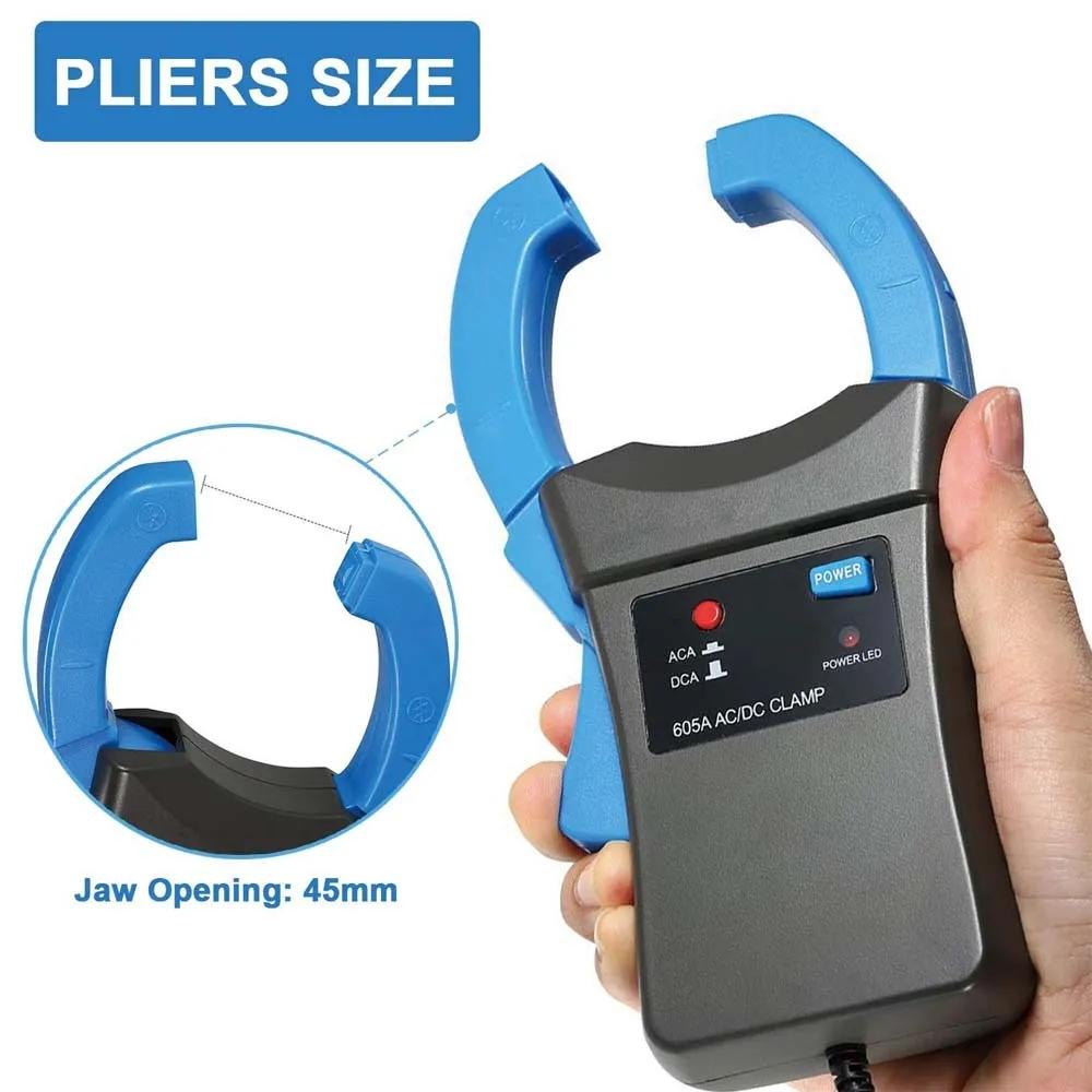 Cheap BTMETER 605A Clamp Meter 600A DC/AC Current Clamp Adapter Clamp ...