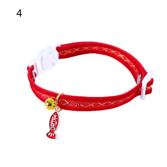 Buy Non-sticky Hair Fashion Puppy Collar Stylish Pet Dog Head at ...