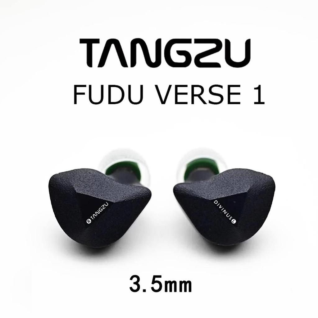 Buy HiFi Montors In-ear Earphones TANGZU X DIVINUS FUDU VERSE 1 IEMs Headset Wired Headphones ...