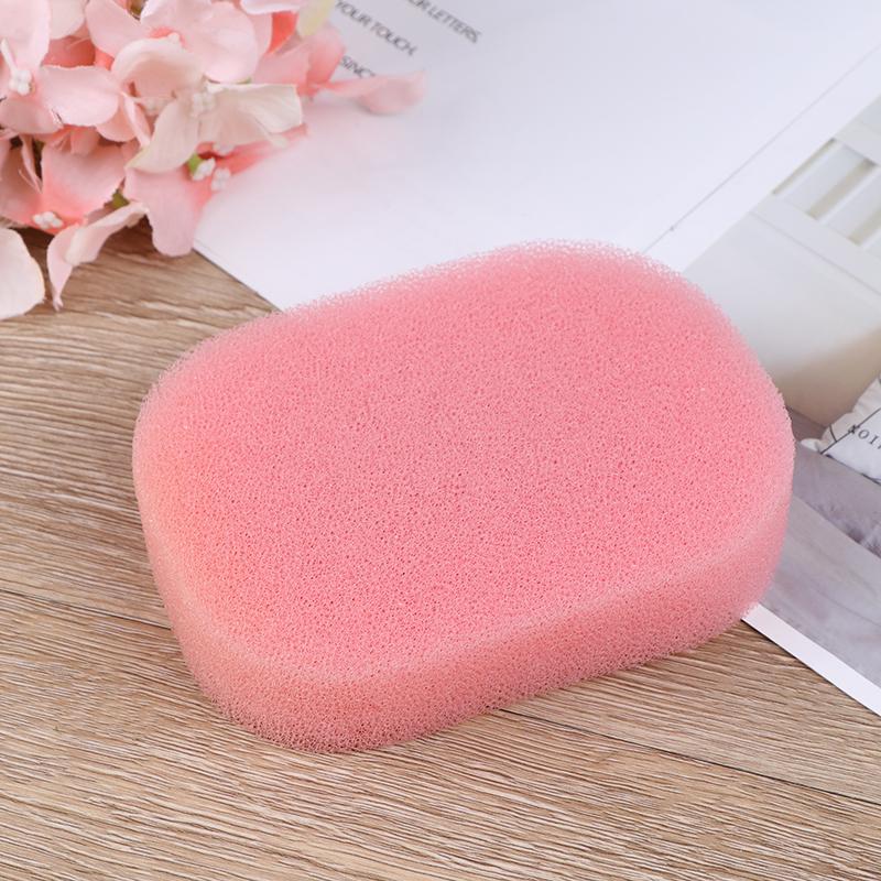 Buy Mesh Sponge Soap Dish Plate Box Shower Hotel Holder Bathroom ...