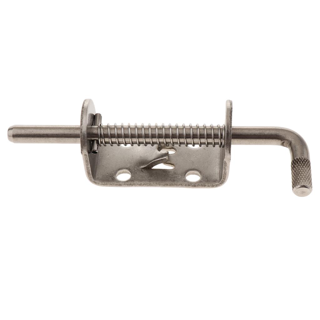 Buy Heavy Duty Spring Latch Barrel Bolt Loaded with Axle 8mm at ...